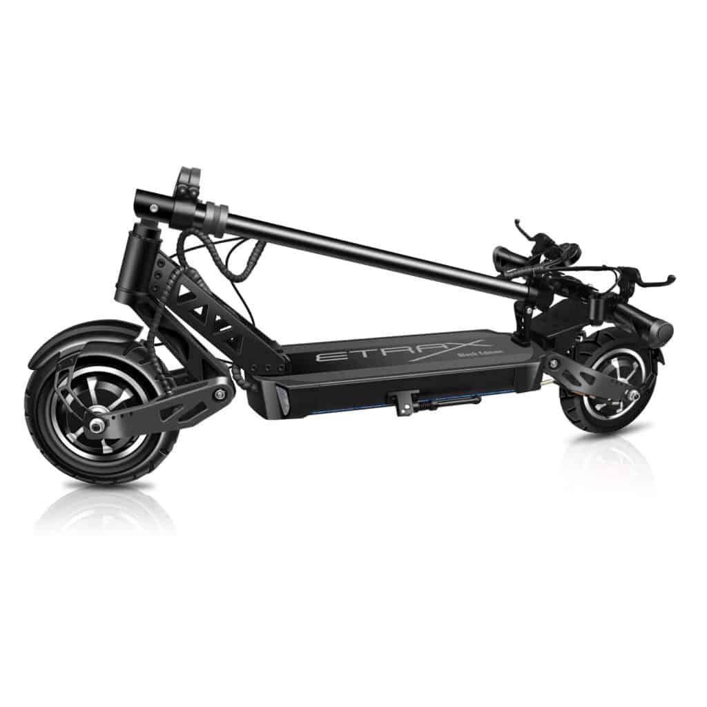 ETRAX Black Edition - Electric Rider