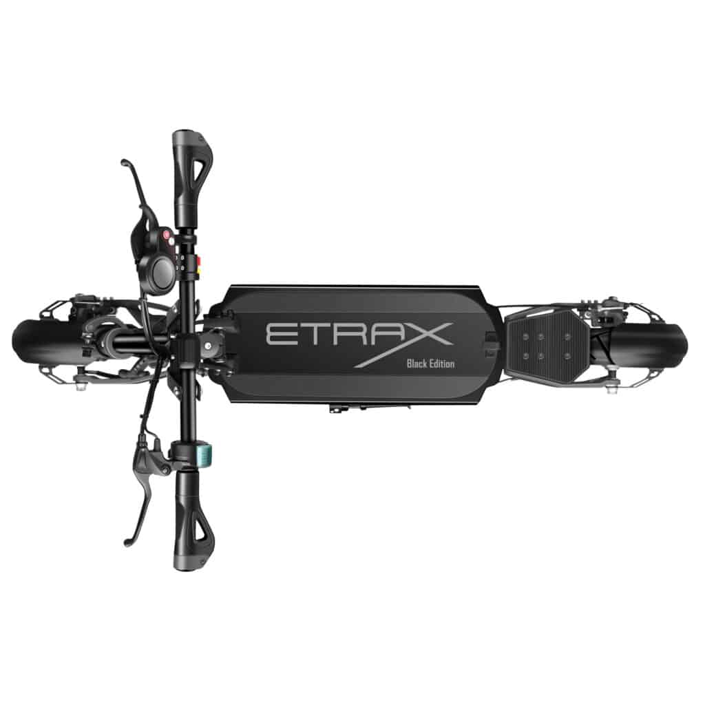 ETRAX Black Edition - Electric Rider