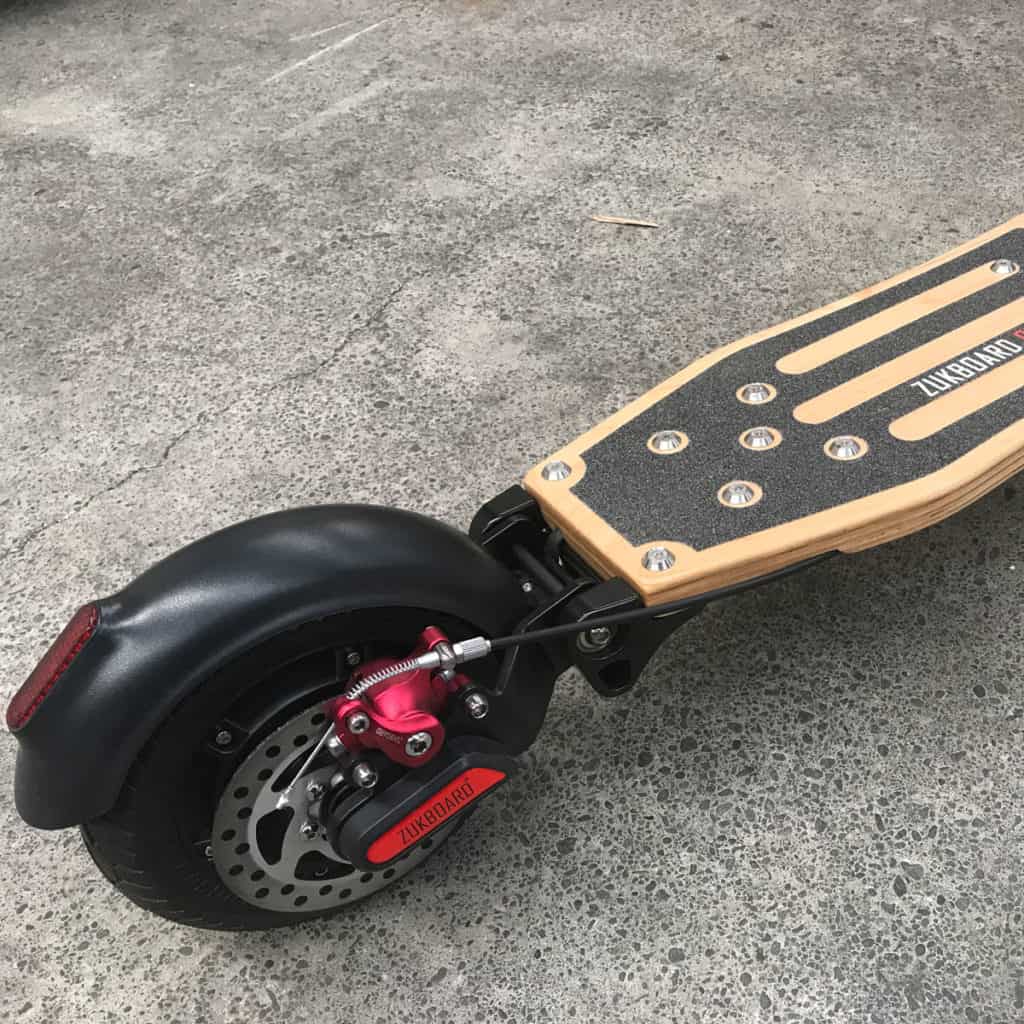 Zukboard City v2 - Electric Rider